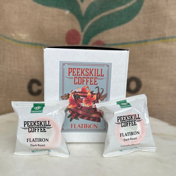 Flatiron Coffee Pods (Box of 24) – Peekskill Coffee